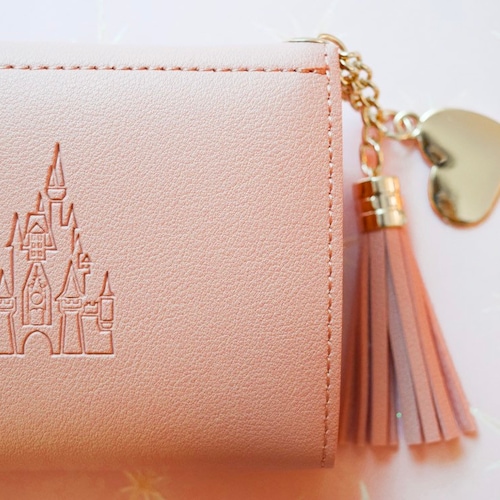Personalized Disney Cinderella Castle Custom Wallet Engraved - Etsy