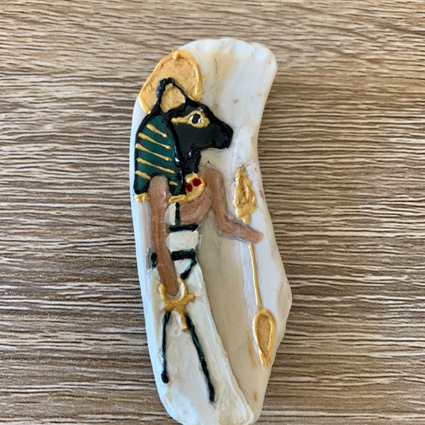 Bastet Oil Painting - Etsy