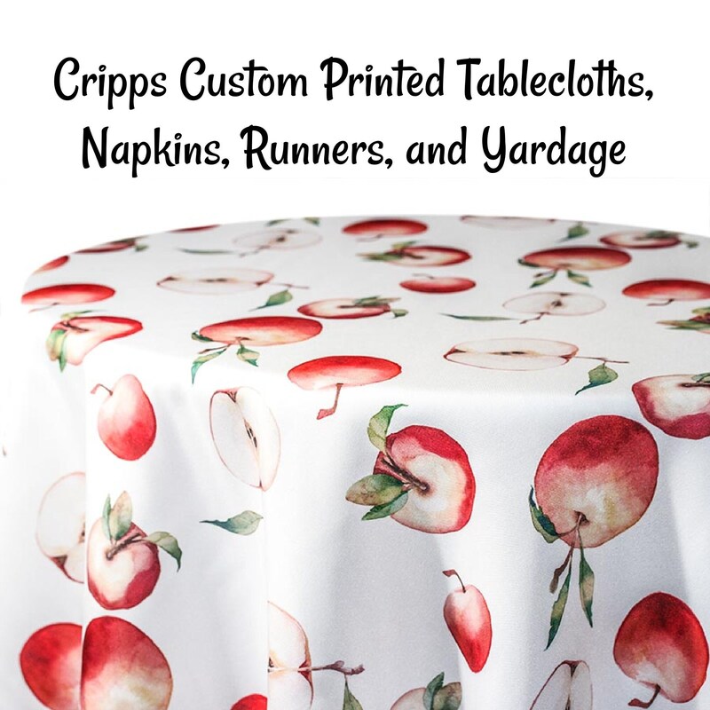 Apple Table Runner Patterns - Etsy