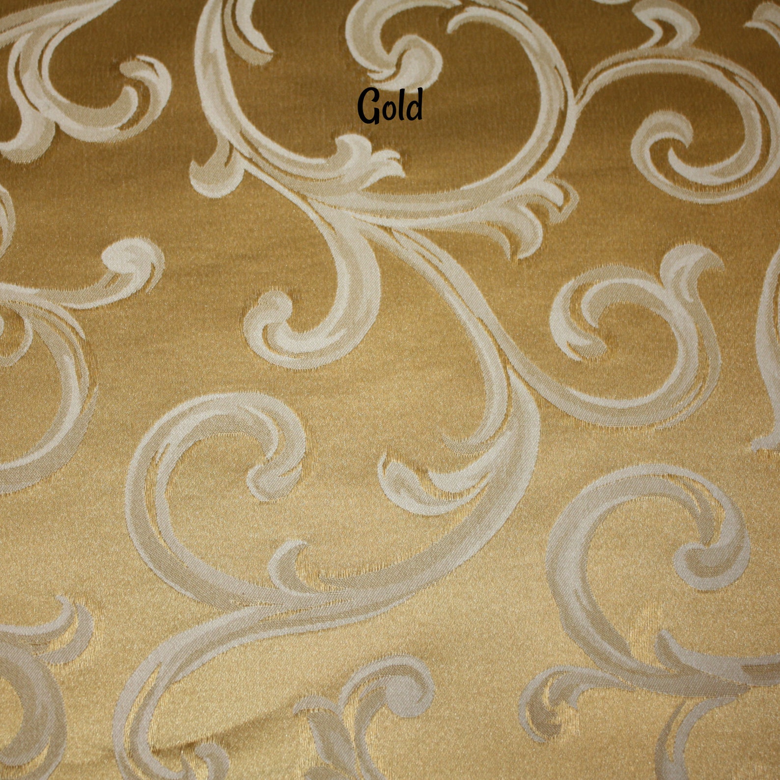 Maple Scroll Damask Swatch Only See Our Other Listing to | Etsy