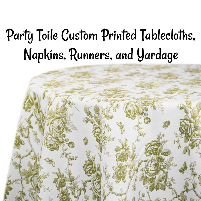 Victorian Tablecloth - Etsy
