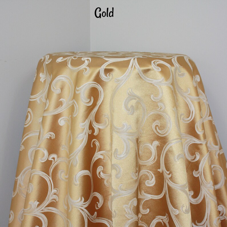 Maple Scroll Damask Swatch Only See Our Other Listing to Order the ...
