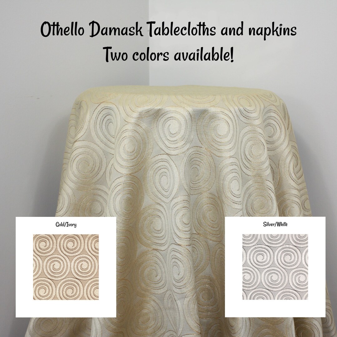 Othello Damask Swatch Only See Our Other Listing to Order the ...