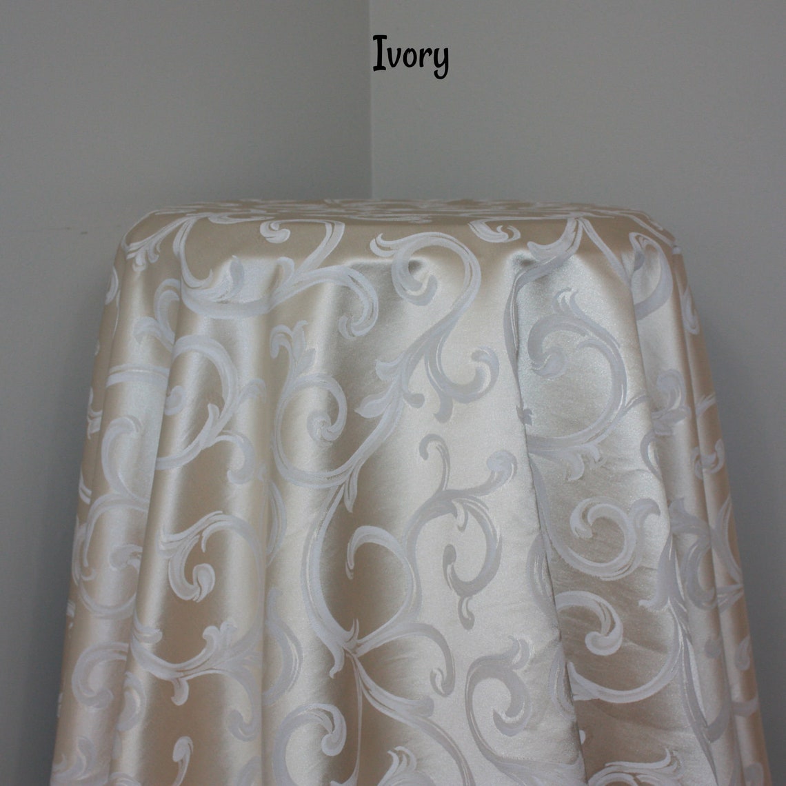 Maple Scroll Damask Swatch Only See Our Other Listing to | Etsy