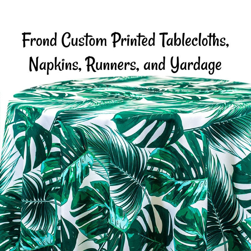 Tropical Tablecloth - Etsy