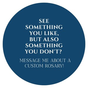 Blue Marian Catholic Rosary - Etsy