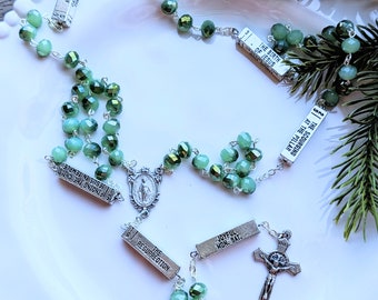 Our Father Rosary - Etsy