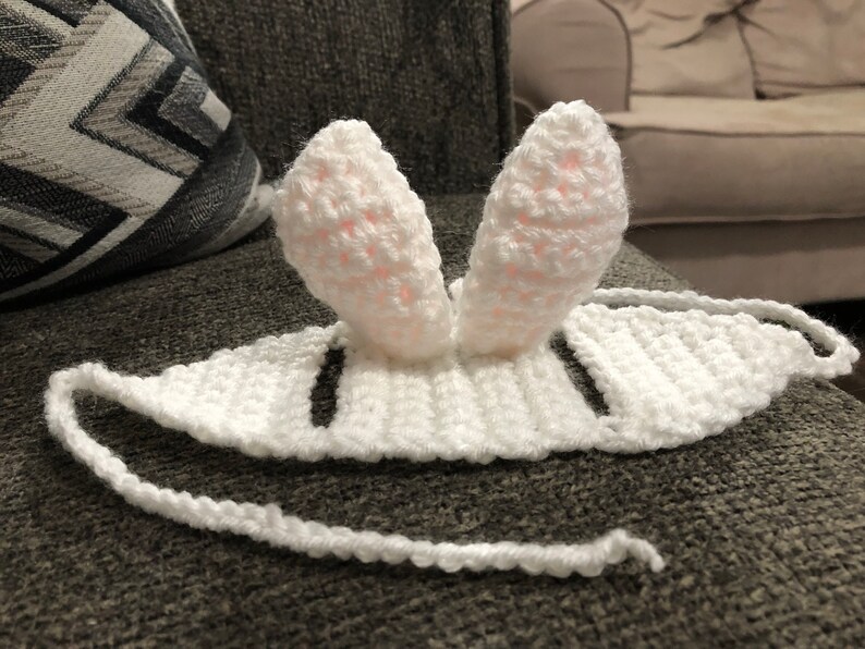 Bunny Rabbit Ear Hat for Cats | Etsy