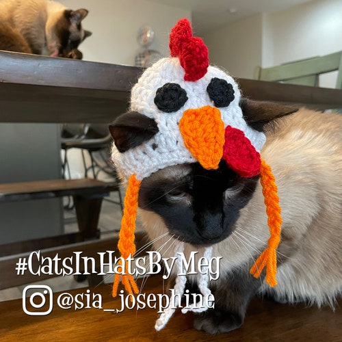 Bunny Rabbit Ear Hat for Cats - Etsy