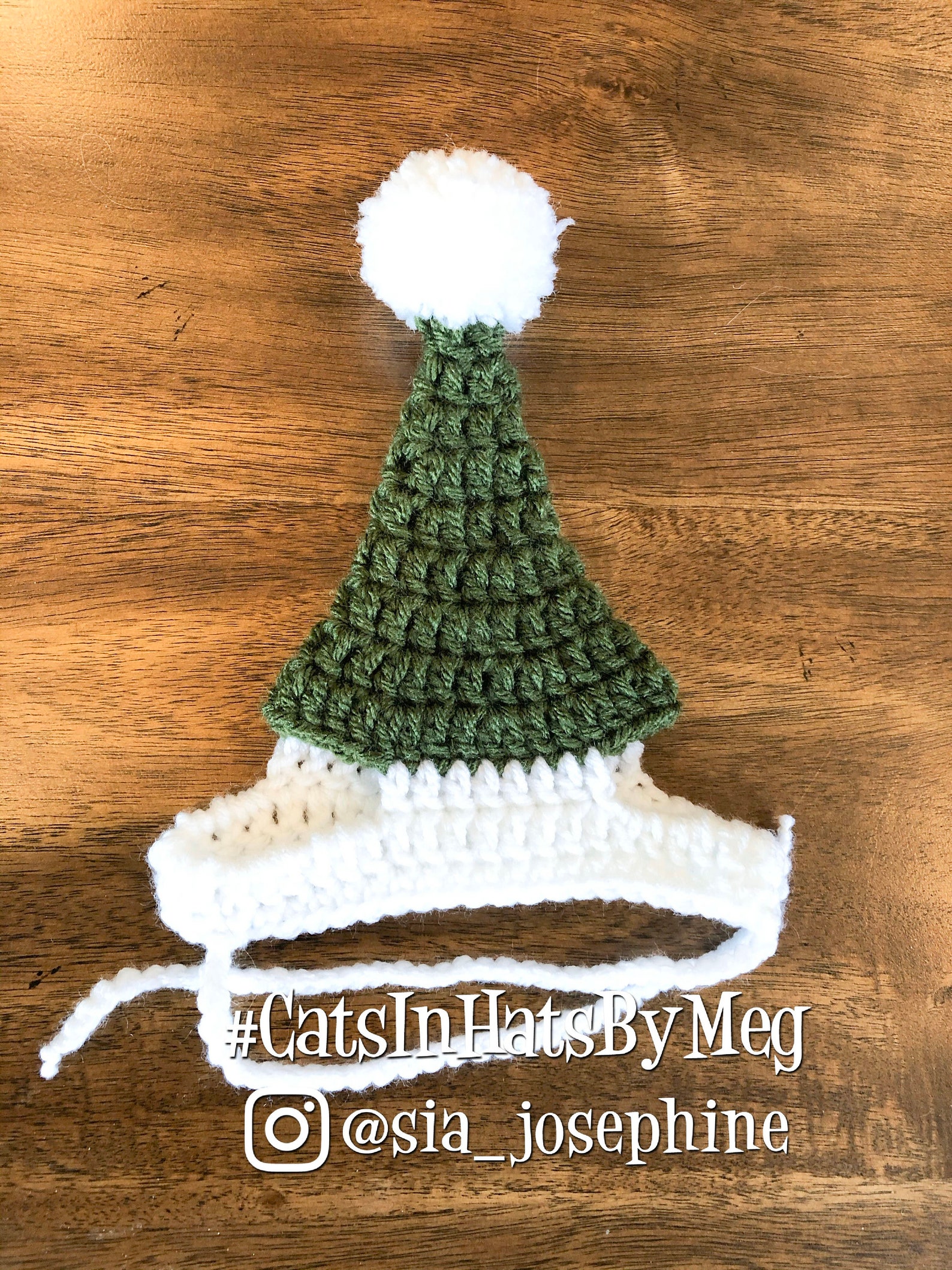 Elf Hat for Cats - Etsy