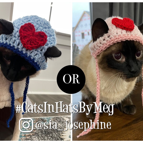 Valentines Day Hat - Etsy