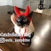 Devil Hat for Cats - Etsy