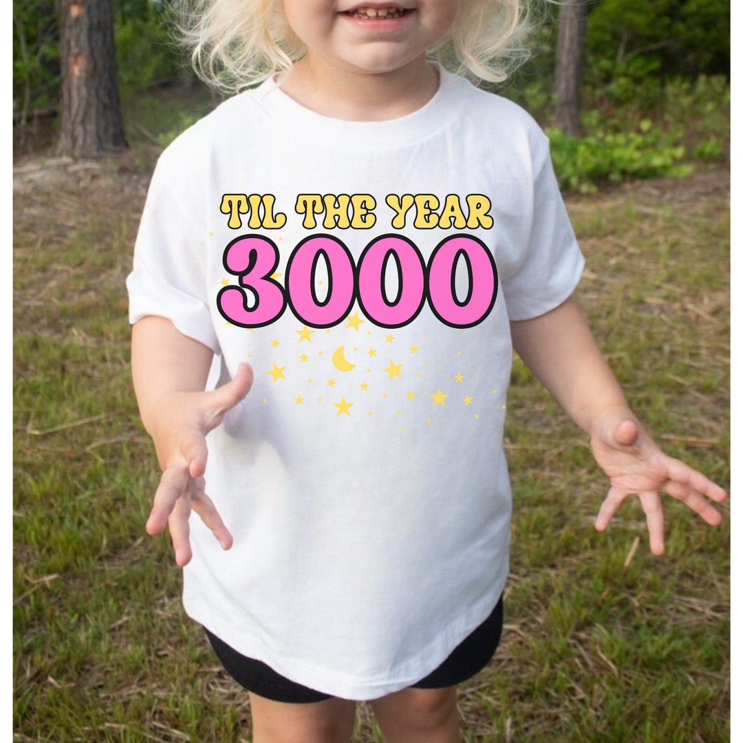 Year 3000 Shirt Jonas Girl Til the Year 3000 Jonas Brothers - Etsy