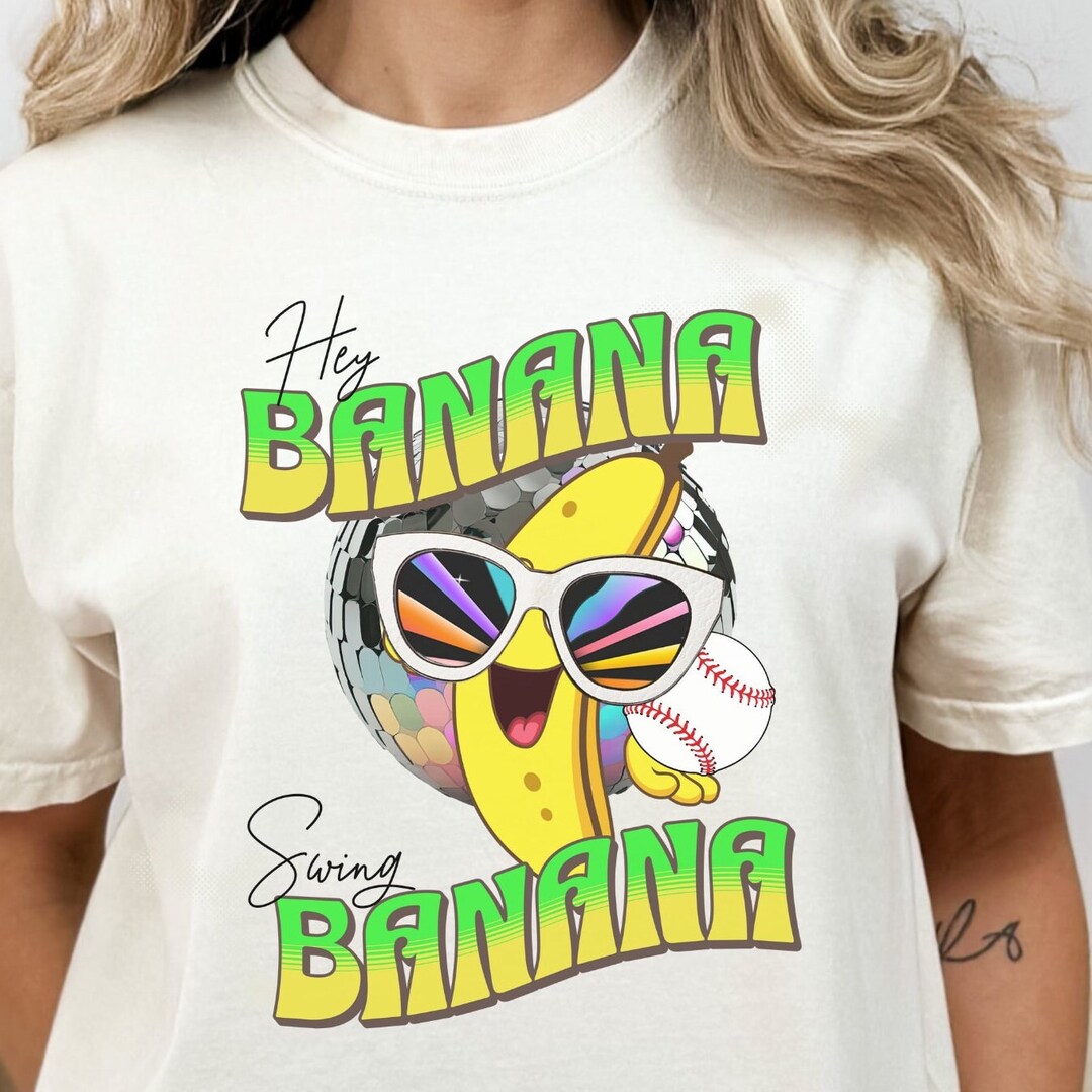 Banana Shirt Let's Go Banana Squad Disco Shirt Bestseller Design ...