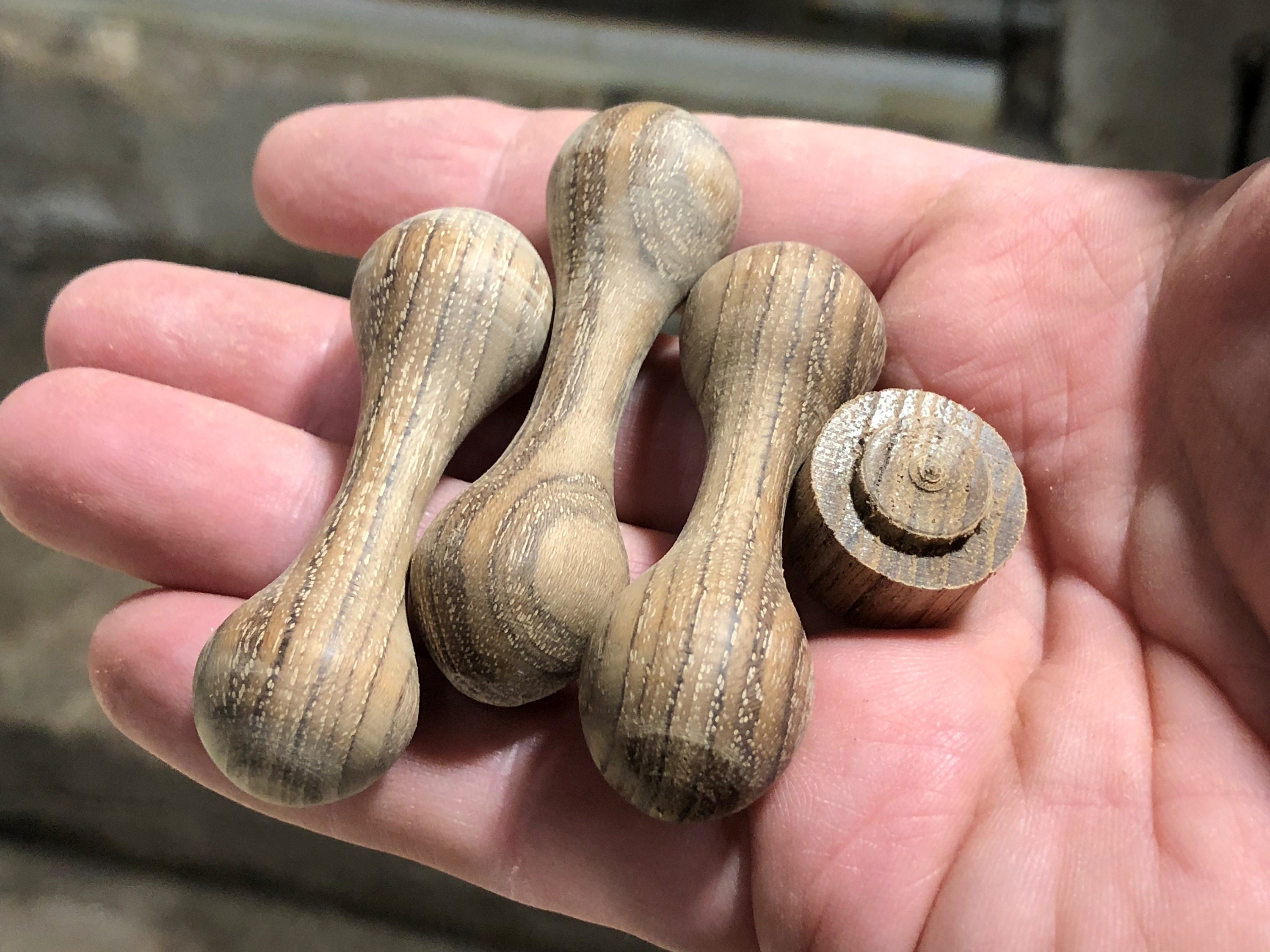 Myanmar Teak Knuckle Rollers From Xotick Woods - Etsy
