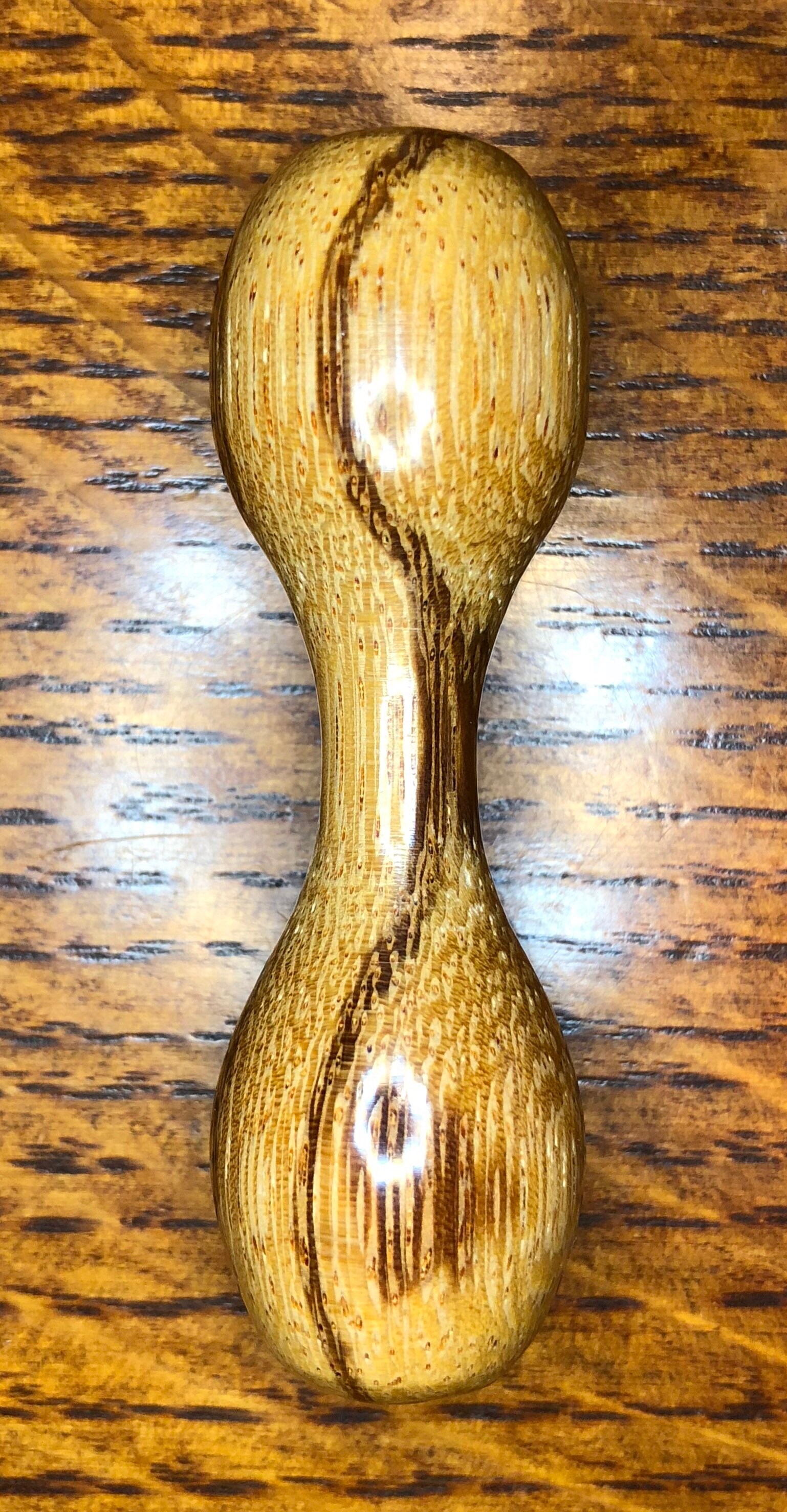 Yellow Marblewood Knuckle Rollers From Xotick Woods - Etsy