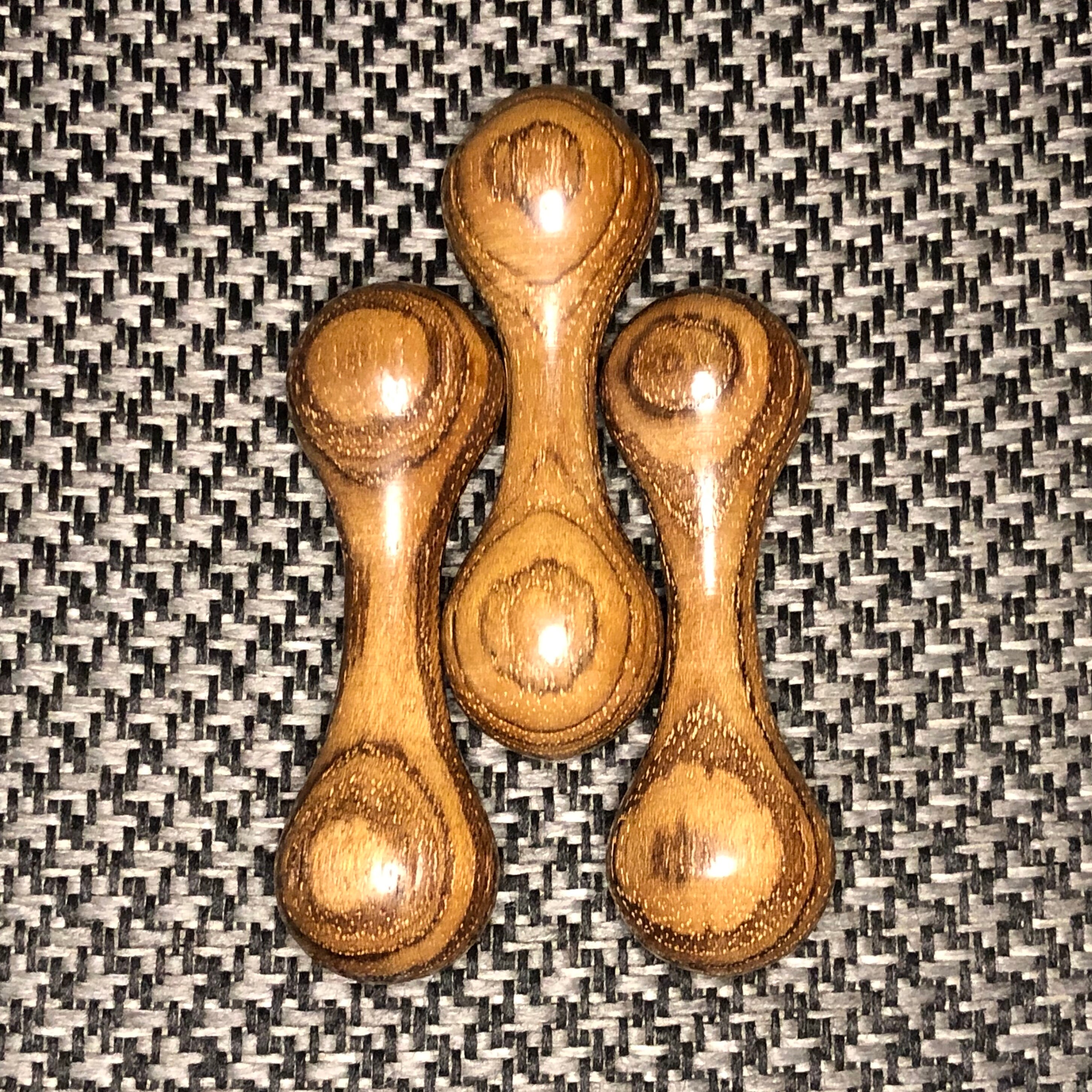 Myanmar Teak Knuckle Rollers From Xotick Woods - Etsy