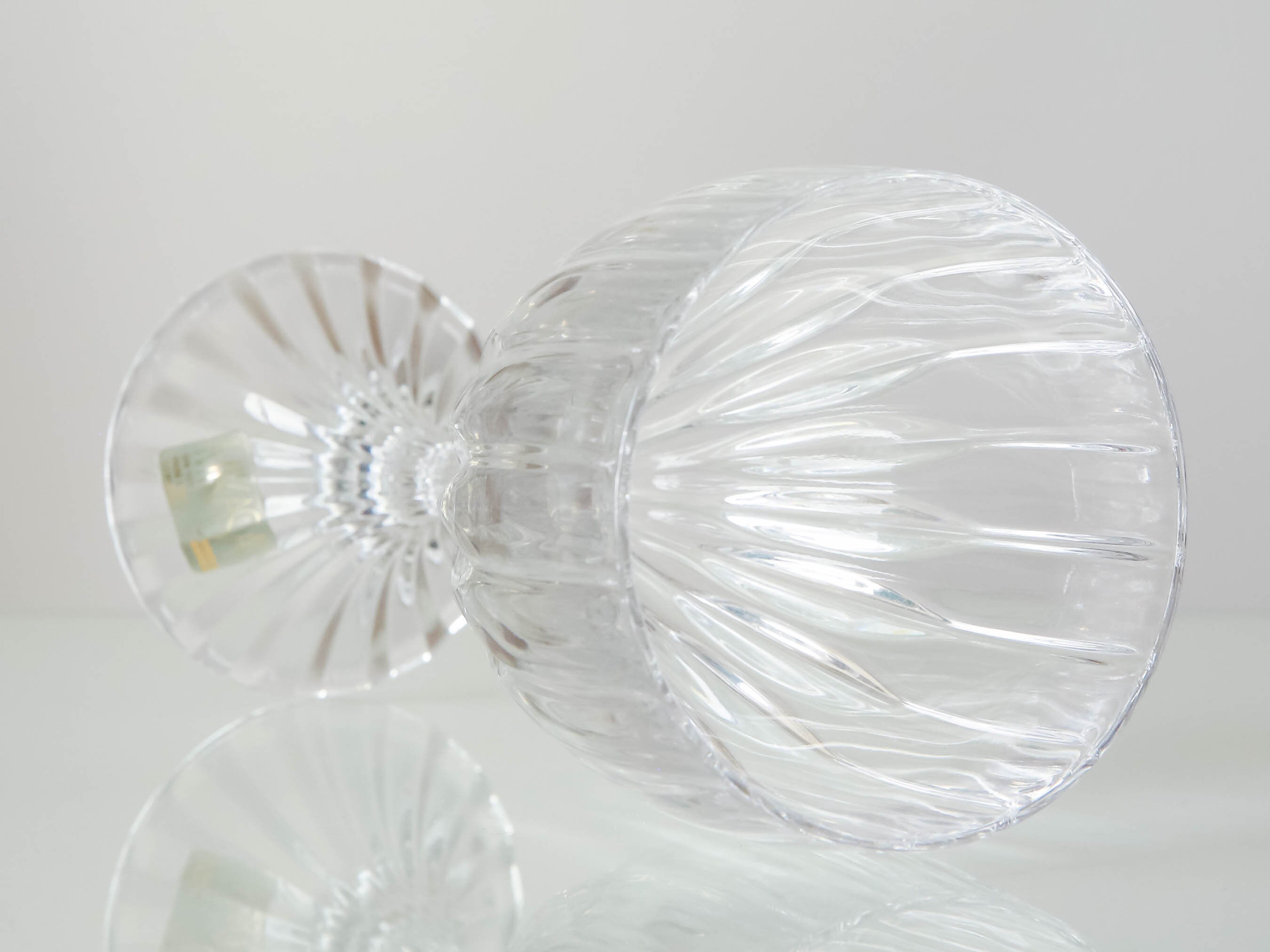 Mikasa Crystal Stemware-park Lane - Etsy