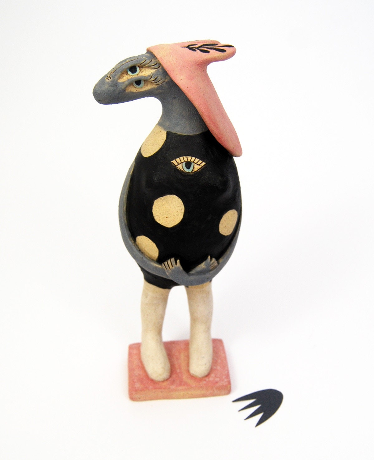 Ceramic Sculpture forest Goddess Ii/fine Art Ceramic,home Decor,yogi ...