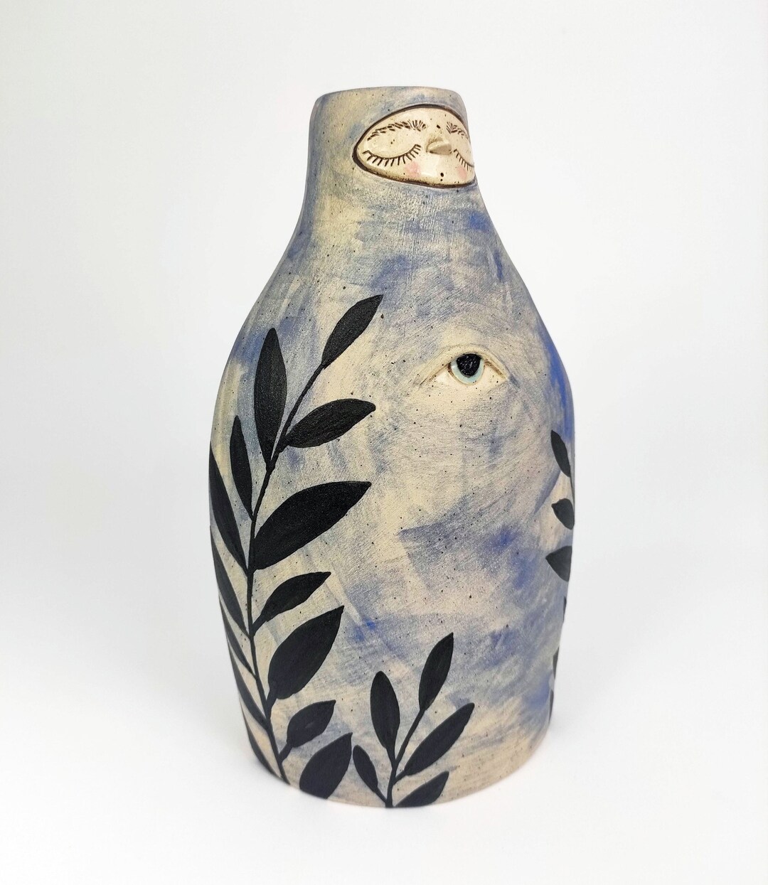 Ceramic Vase "spirit Guardian Ii"/fine Art Ceramic, Home Decor ...