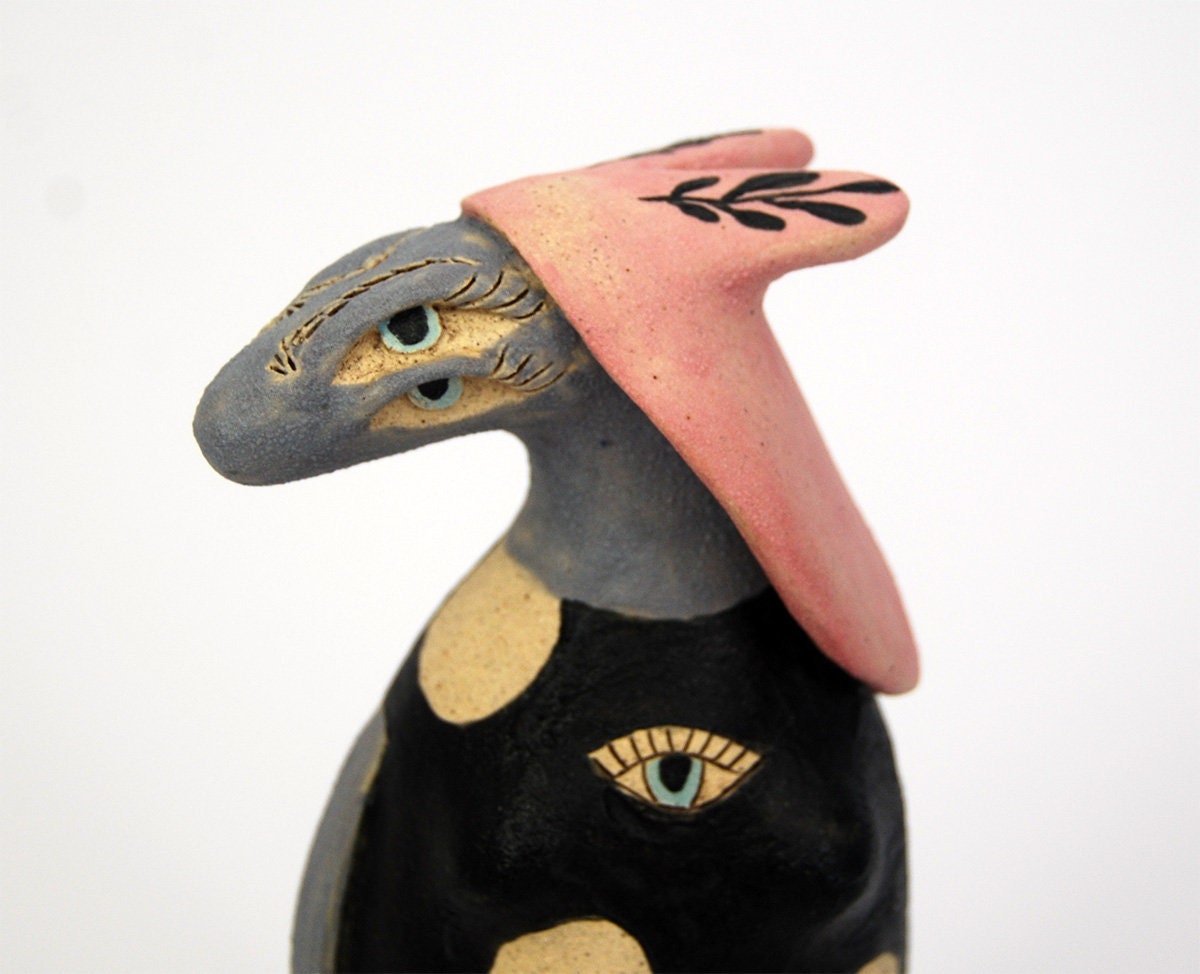 Ceramic Sculpture forest Goddess Ii/fine Art Ceramic,home Decor,yogi ...