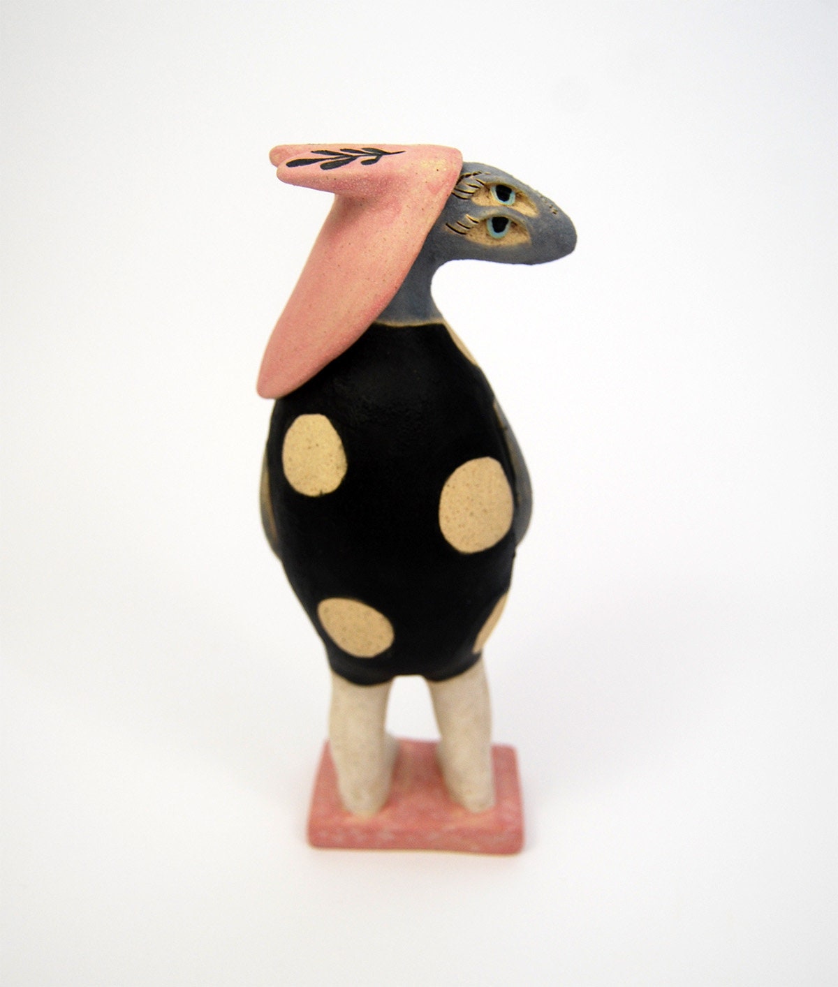 Ceramic Sculpture forest Goddess Ii/fine Art - Etsy