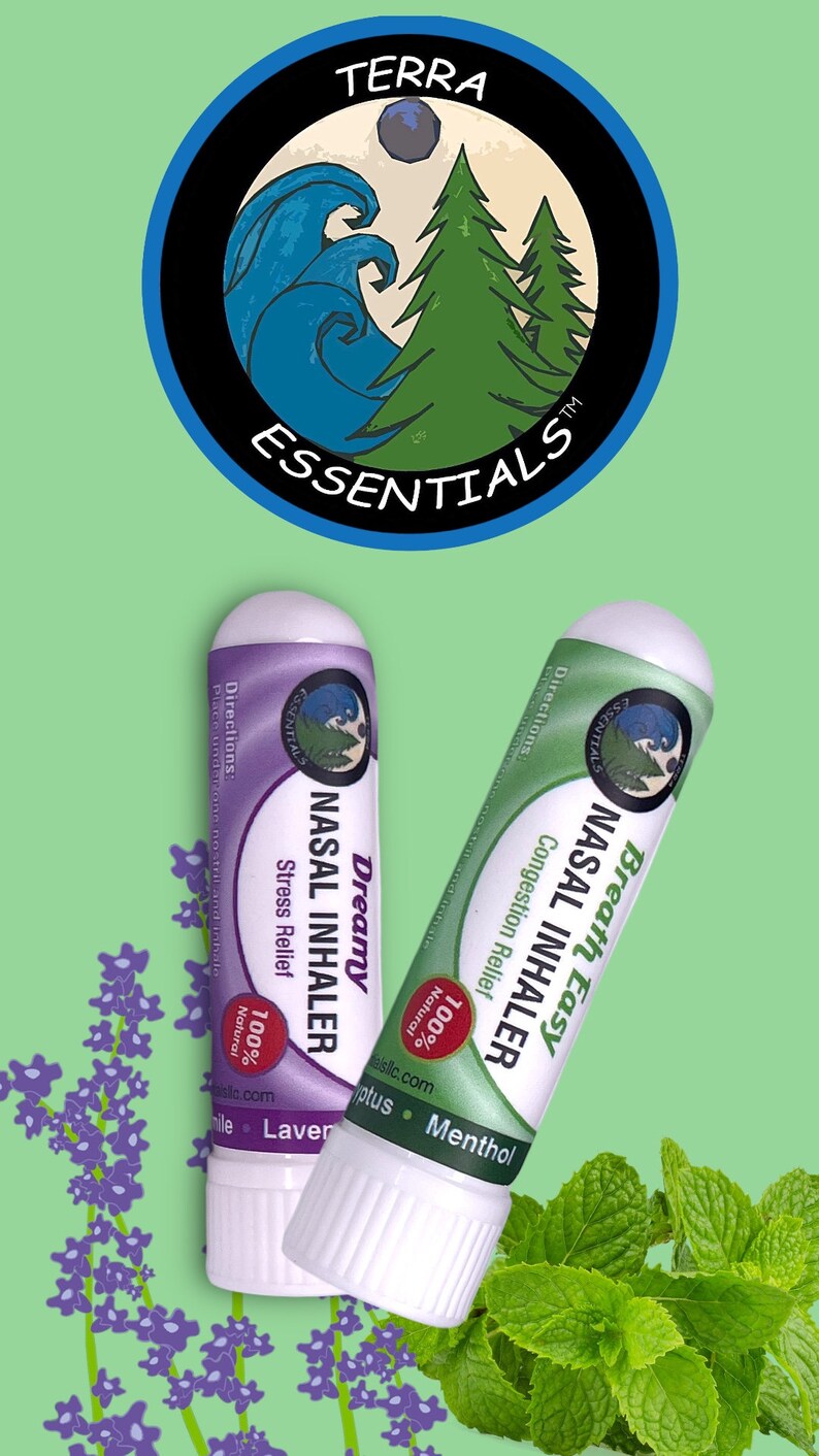 Stress Relief Nasal Inhaler - Etsy
