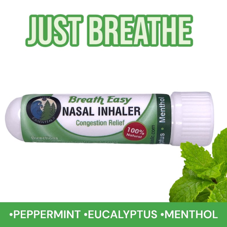 Breathe Easy Nasal Inhaler - Etsy