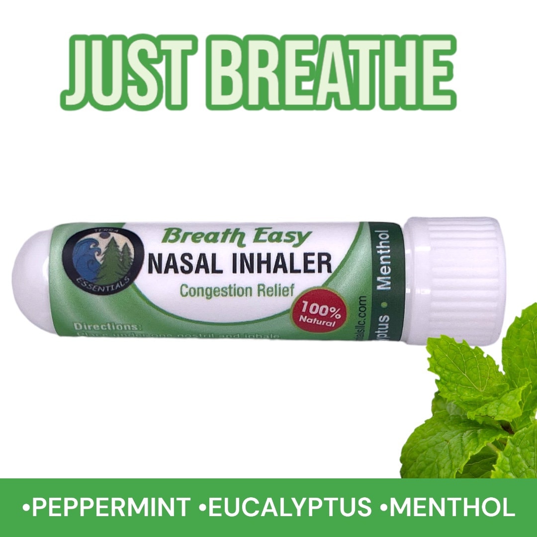 Breathe Easy Nasal Inhaler - Etsy