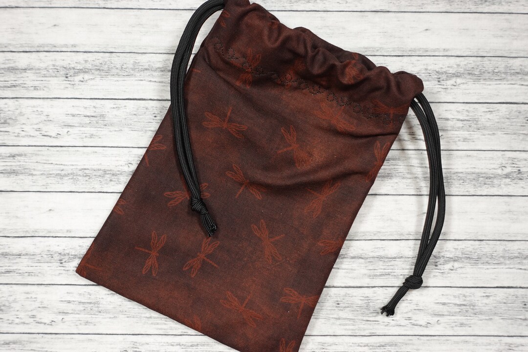 Standard Tarot Deck Bag Drawstring Bag Oracle Card Pouch - Etsy