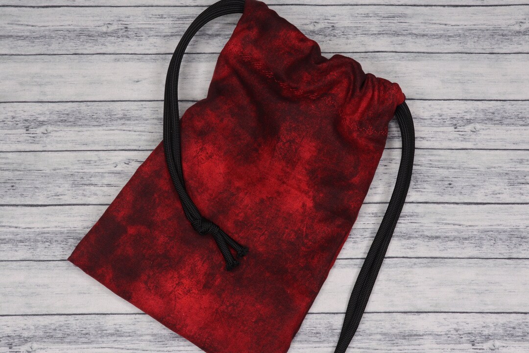 Small Tarot Deck Bag, Drawstring Bag, Runestone Pouch - Etsy