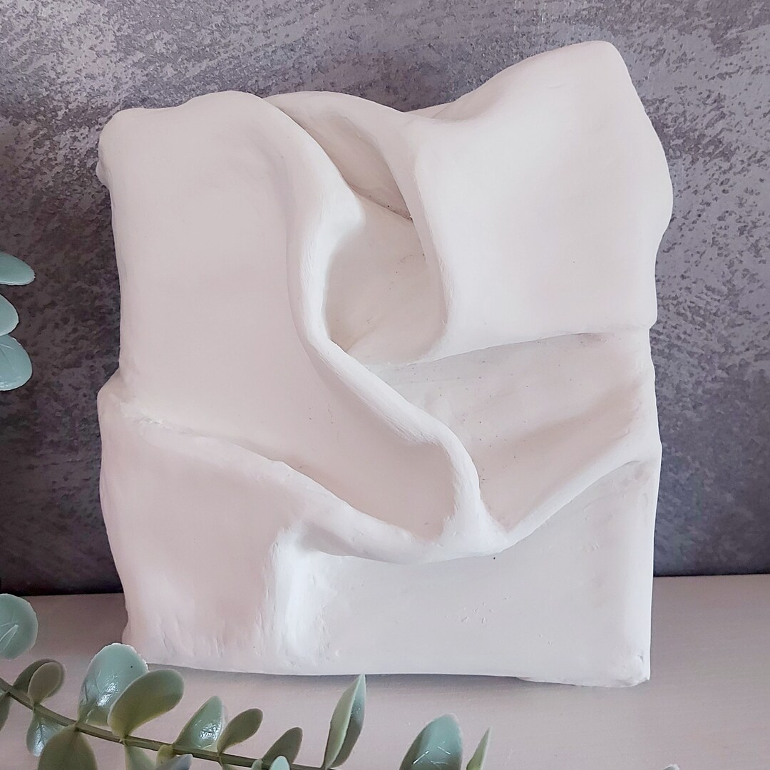 3D Picture in Structural Art/three-dimensional Art/white Picture - Etsy