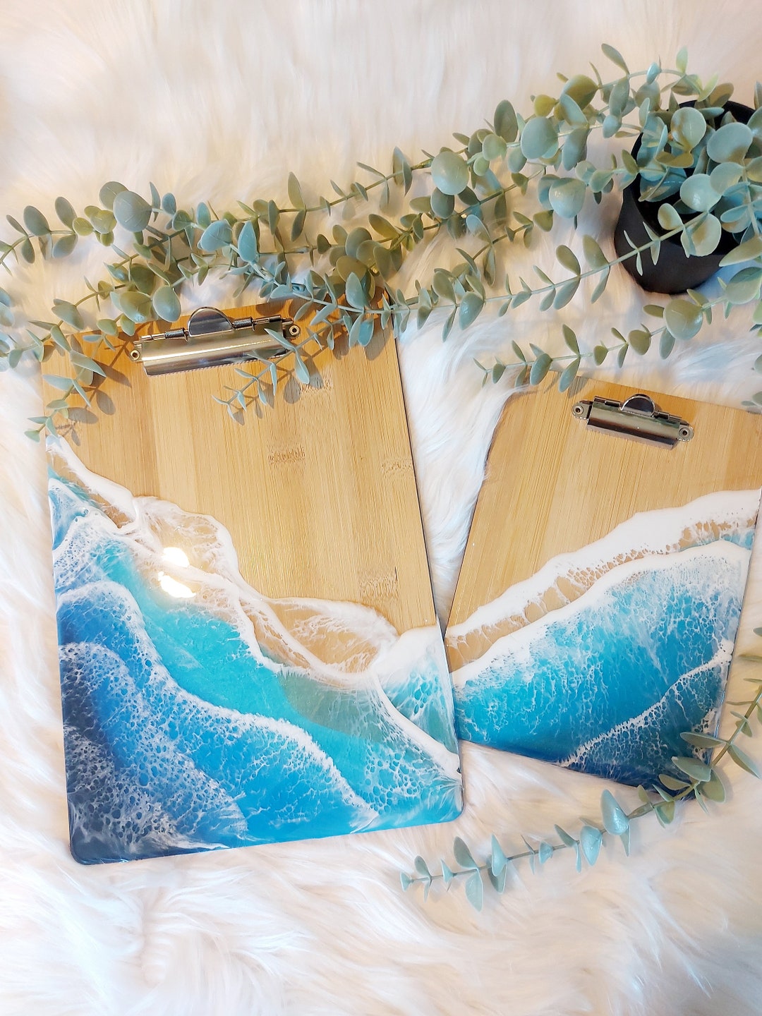 Notepad Holder/ Portfolio Holder / Clipboard Folder Decorated - Etsy