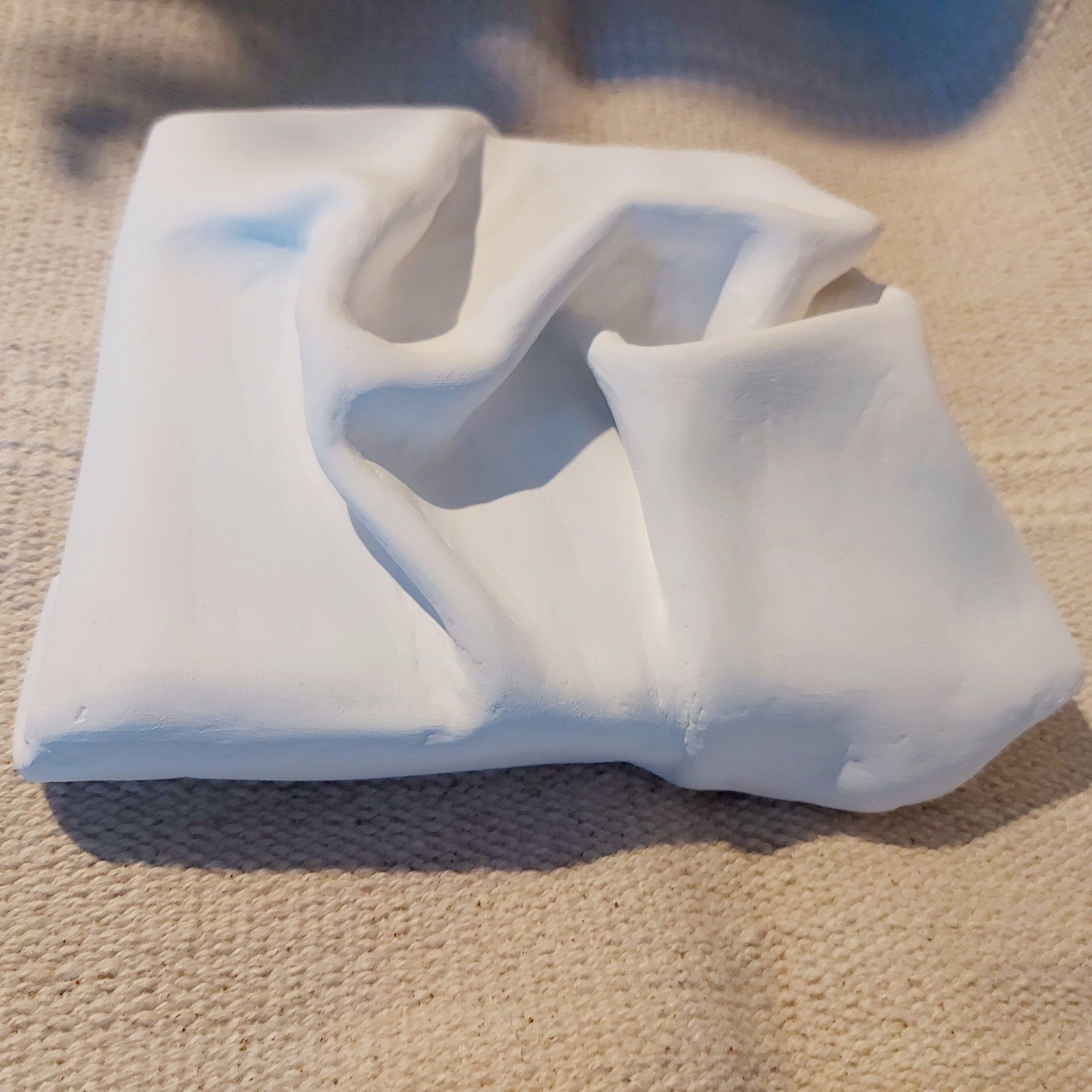 3D Picture in Structural Art/three-dimensional Art/white - Etsy