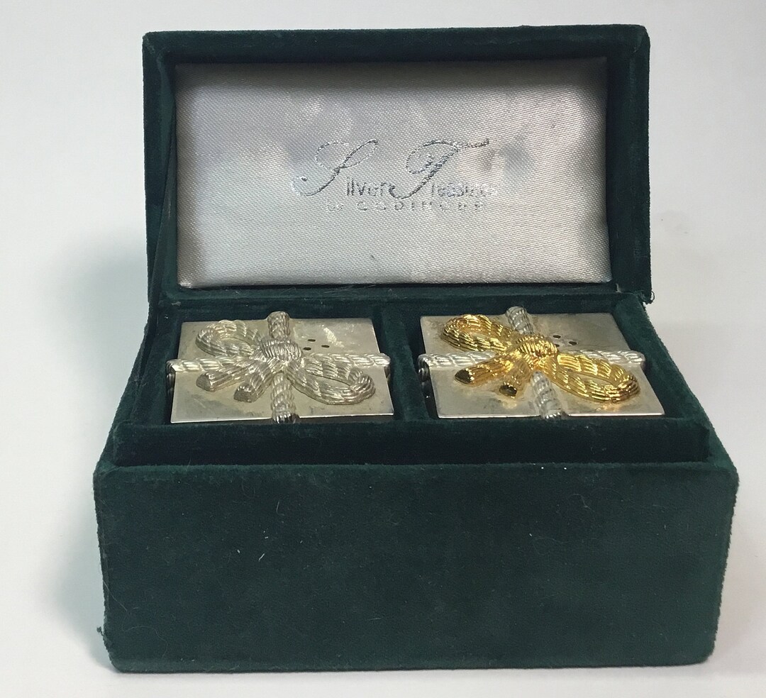 Godinger Gift Box Salt and Pepper Shakers - Etsy