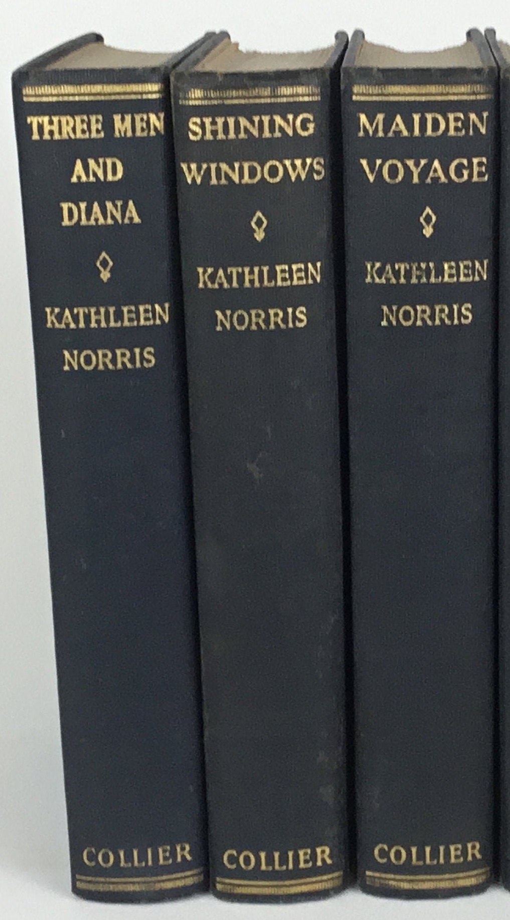 Vintage Kathleen Norris Book Set Set of 5 Books, Three Men and Diana ...