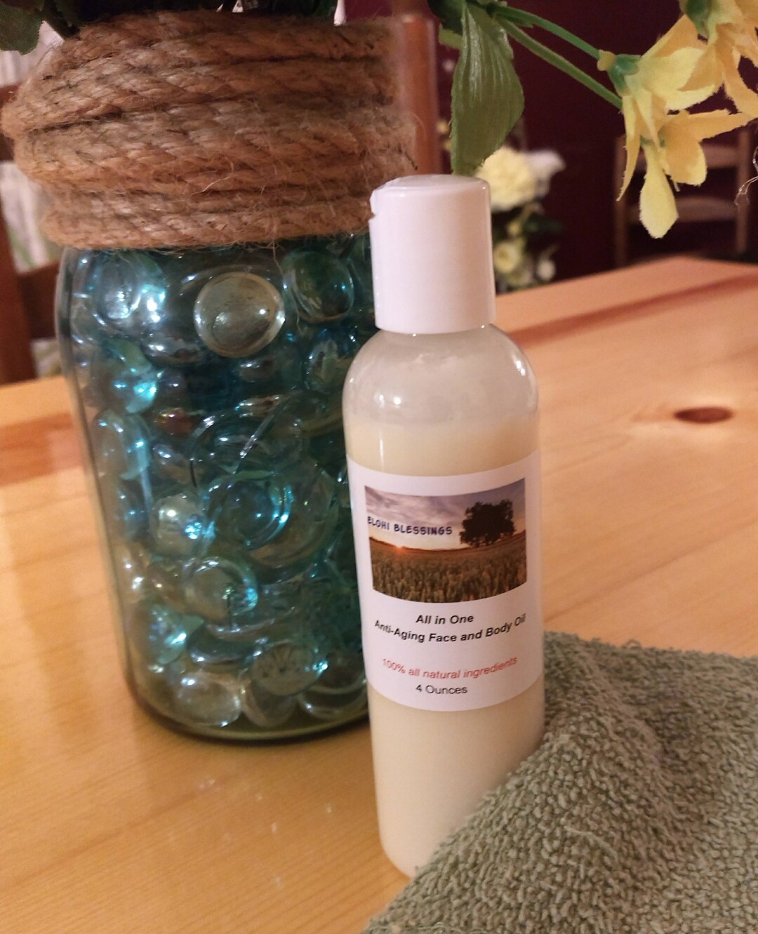 INTO SPECIAL! Elohi Blessings All in One Anti-aging Face and Body ...