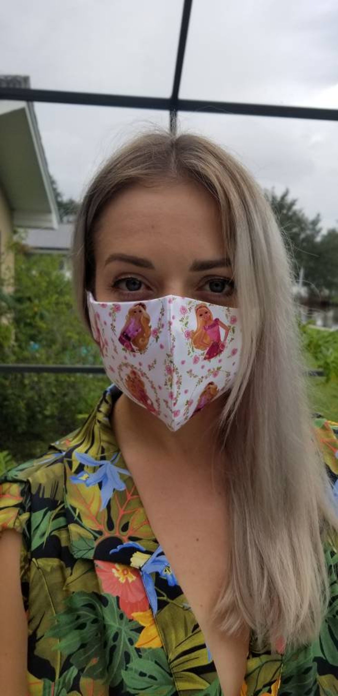 Barbie Face Mask Adult size /kids size Dust Mask Washable | Etsy