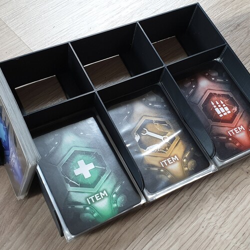 3D Printed Draw and Discard Deck Holder With Magnet Nemesis | Etsy UK