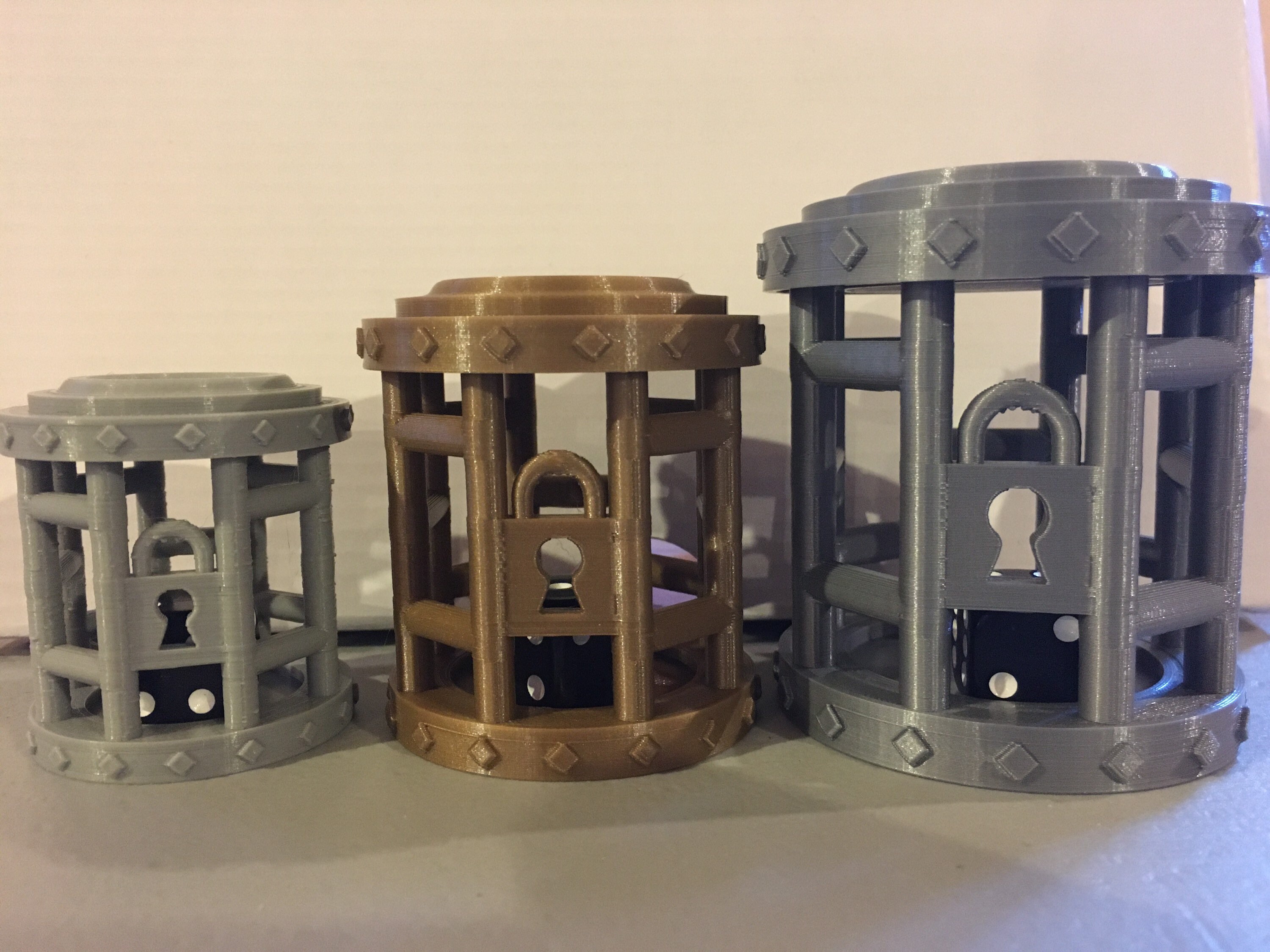 Dice Cages / Prisons / Jails for Dnd or Table Top Gaming - Etsy Canada