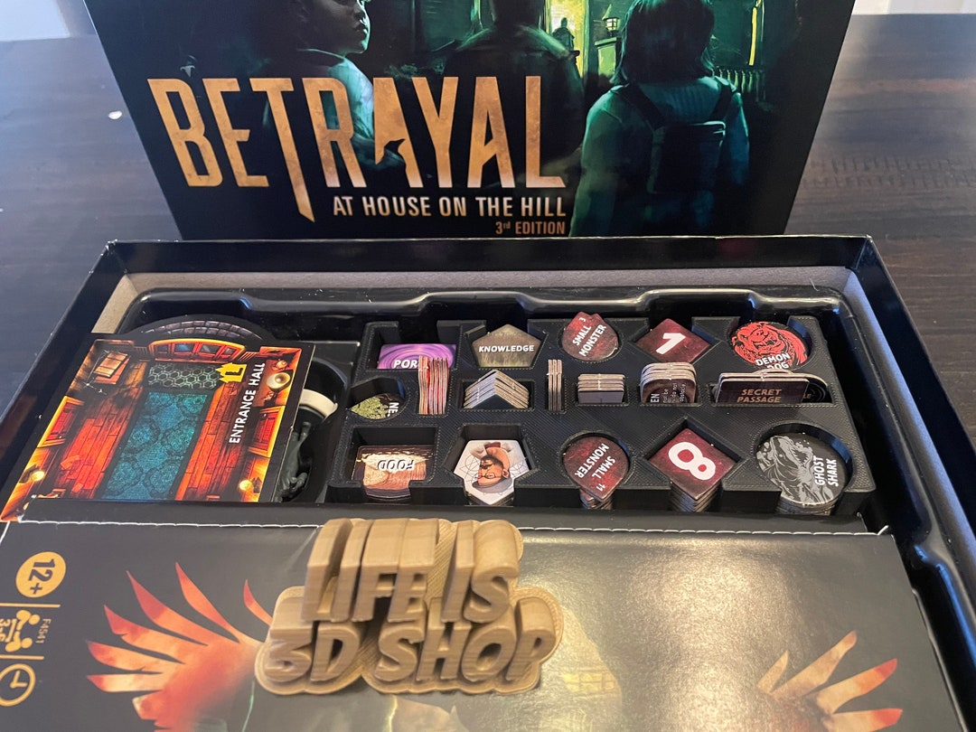Betrayal at House on the Hill Organizer 3rd Edition - Etsy