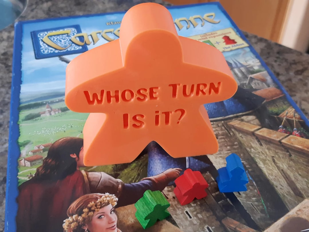 Turn Marker. Meeple - Etsy Canada