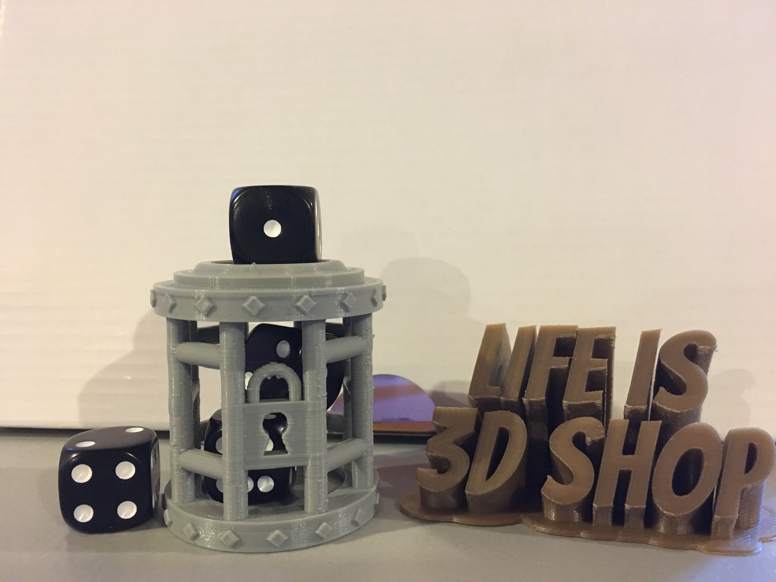Dice Cages / Prisons / Jails for Dnd or Table Top Gaming - Etsy UK