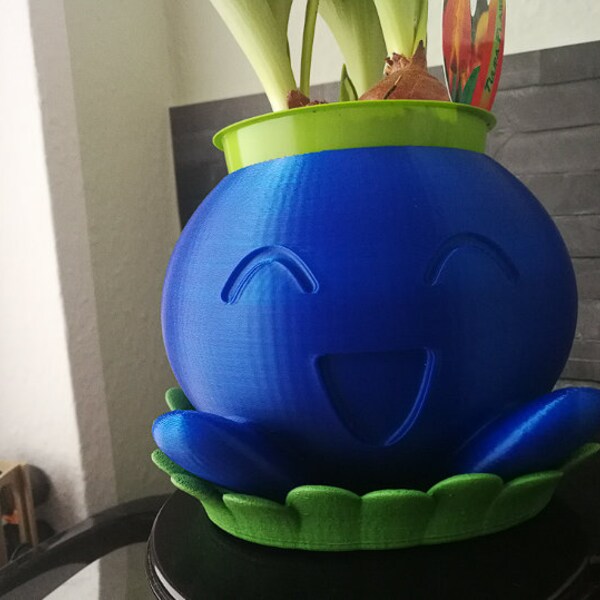 Oddish Planter - Etsy