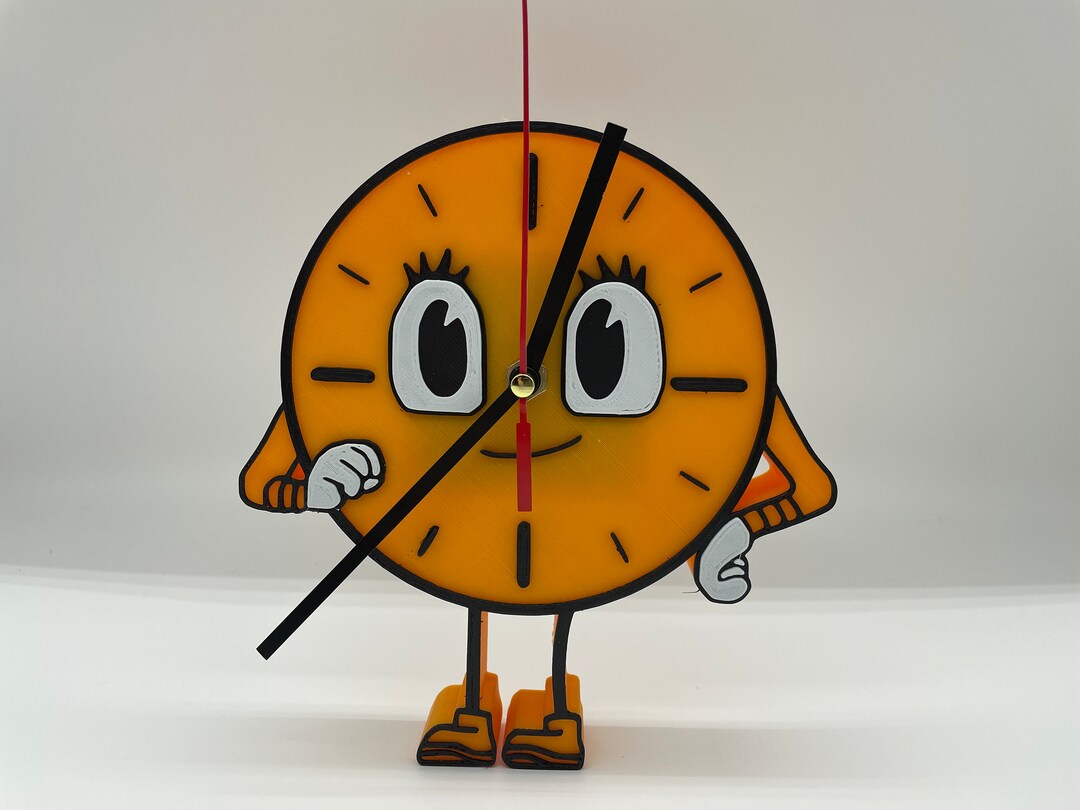 Miss Minutes Working Clock From Loki - Etsy