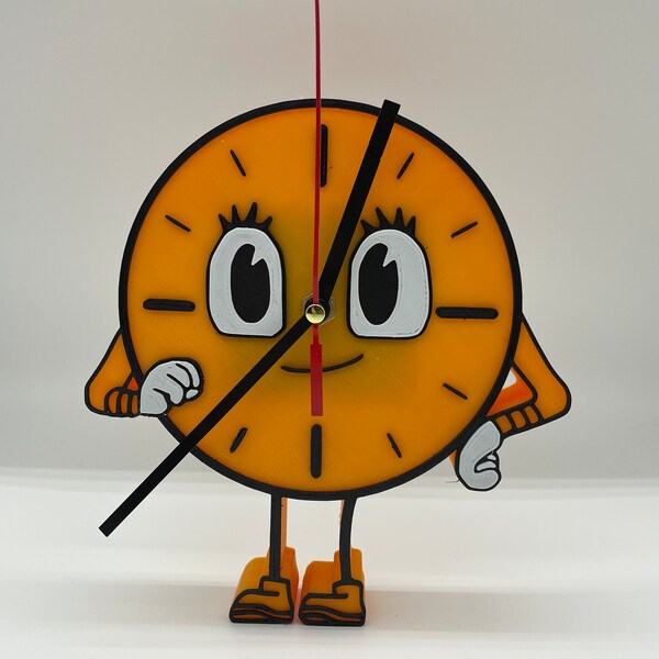 Miss Minutes Clock - Etsy
