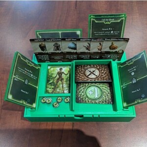 Gloomhaven Hero Storage and Dashboard Organizer - Etsy