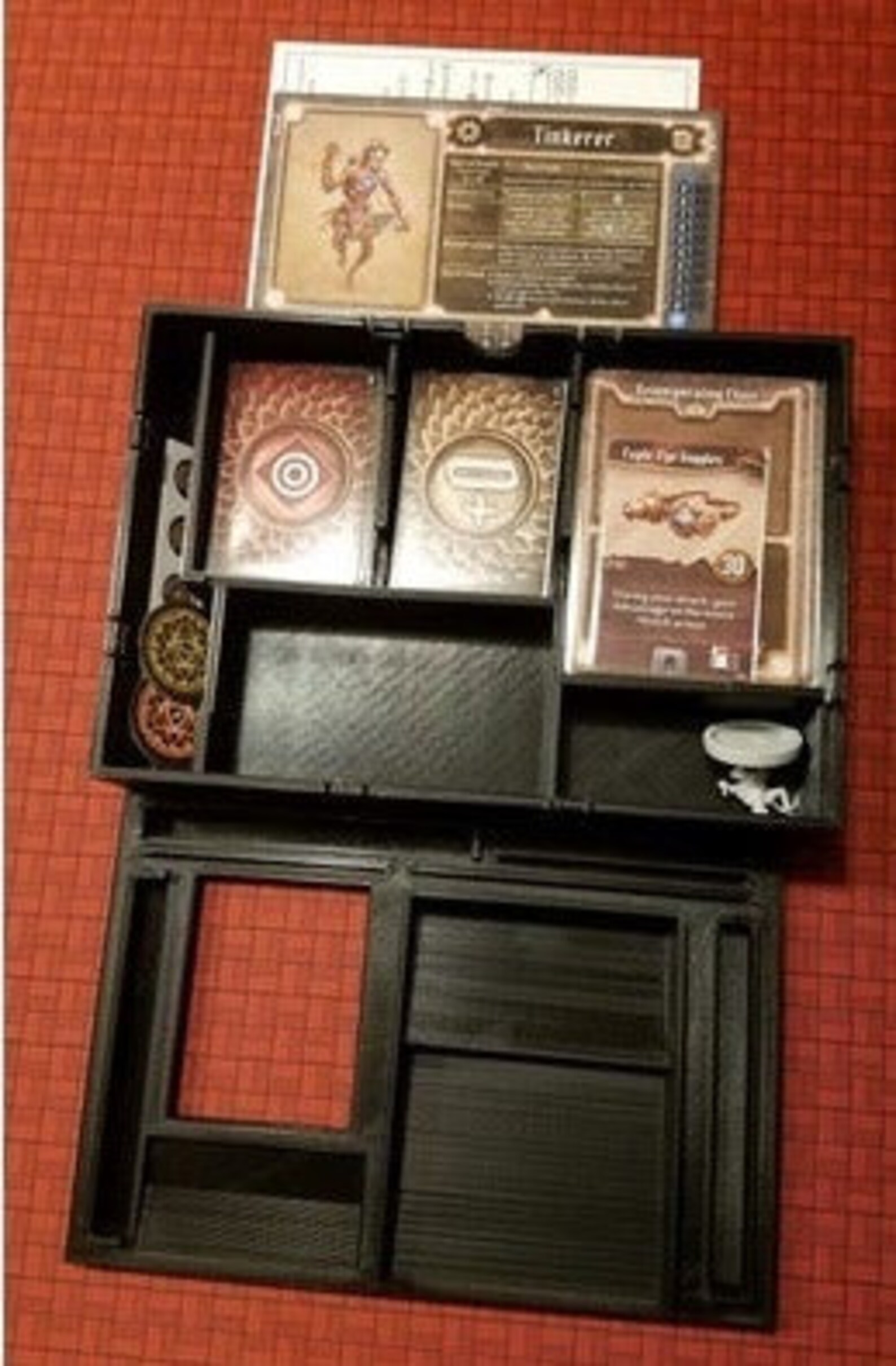 Gloomhaven Hero storage and dashboard organizer | Etsy