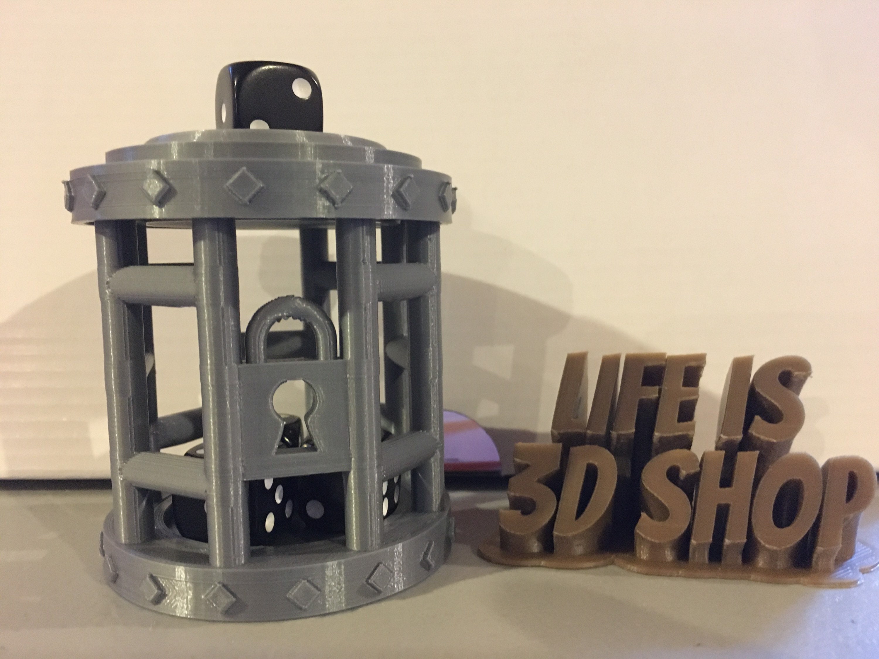 Dice Cages / Prisons / Jails for Dnd or Table Top Gaming - Etsy Canada