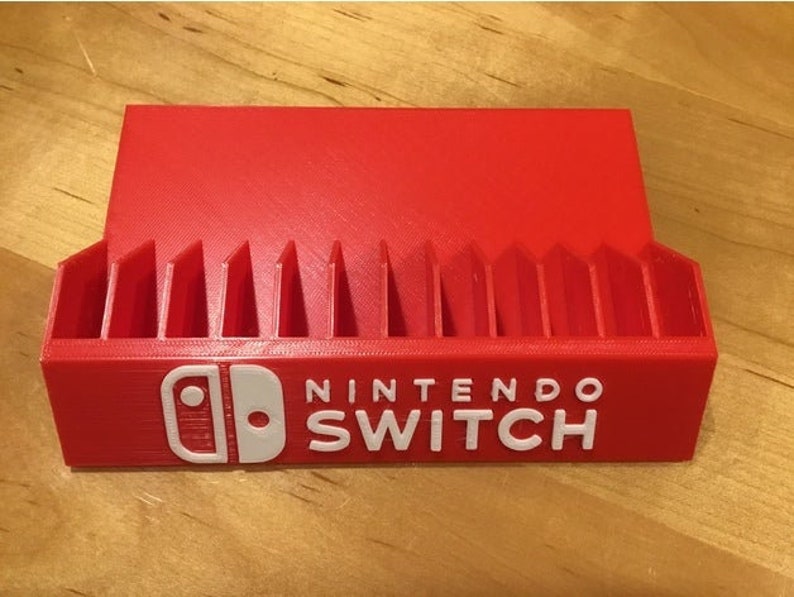 Nintendo Switch Game Case Holder | Etsy